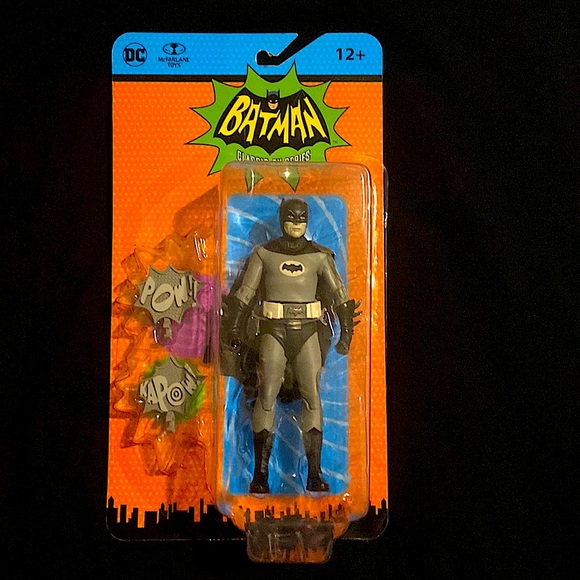 Batman | Other | Tv Series Action Figure Mcfarlane Dc Classic Retro ...